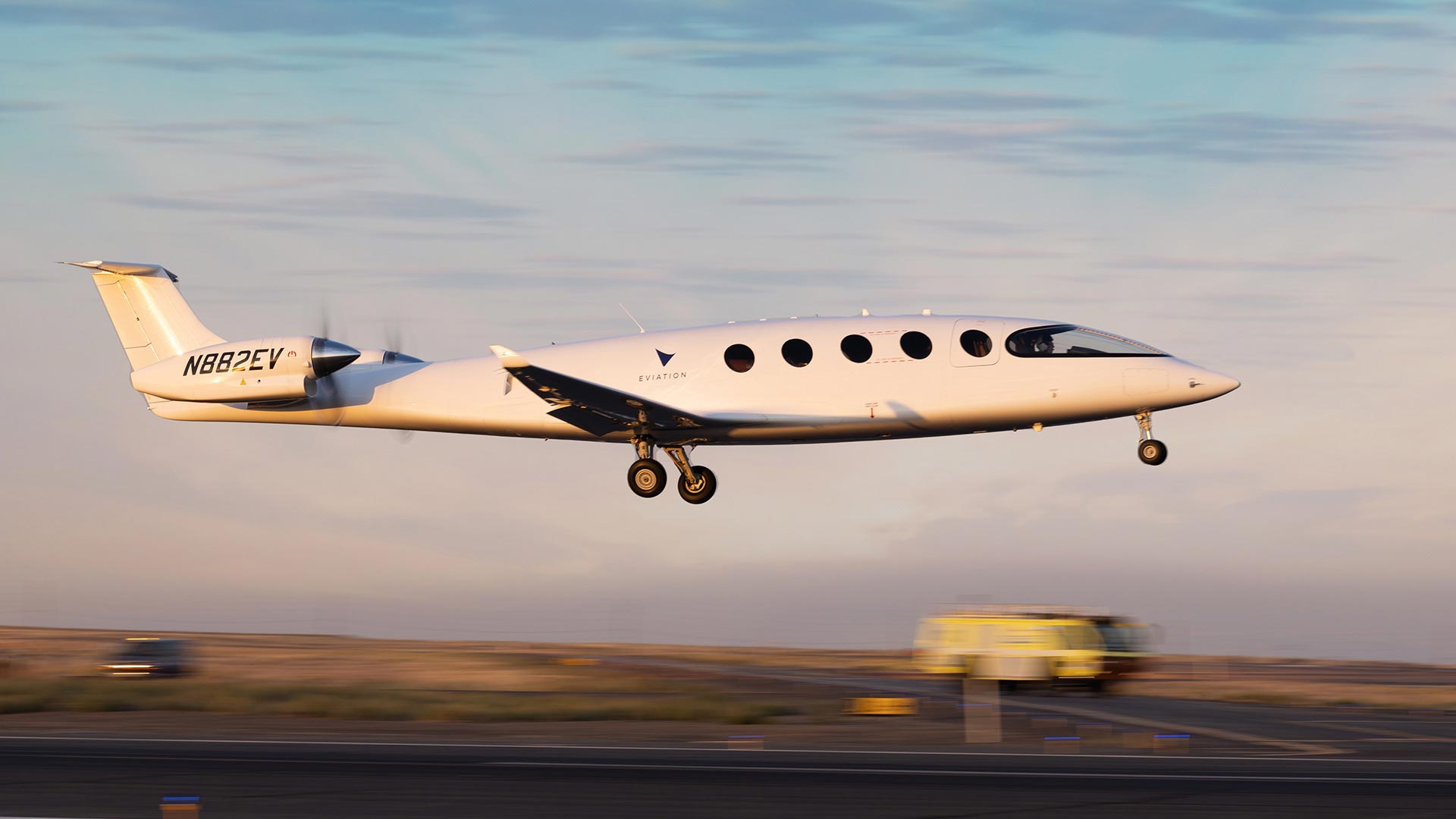 Eviation Alice - Electric Commuter Aircraft | AQF Portfolio